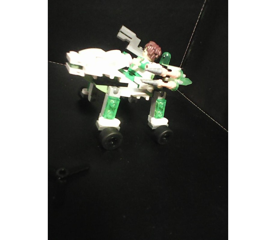 LEGO MOC Matteo and Z-Blobs all terrain car walker by Motorsagmannen ...