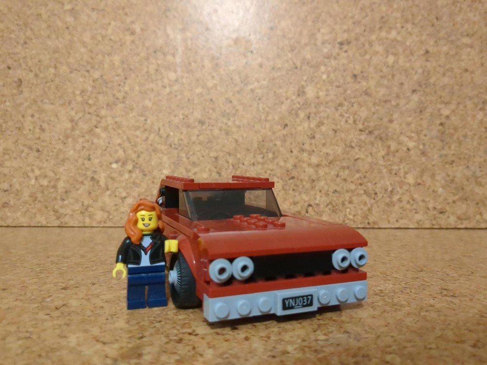 LEGO MOC 1969 Datsun 510 - 76903 by yumurs | Rebrickable - Build with LEGO