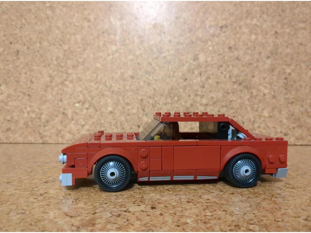 LEGO MOC-207125 1969 Datsun 510 - 76903 by yumurs | Rebrickable - Build ...