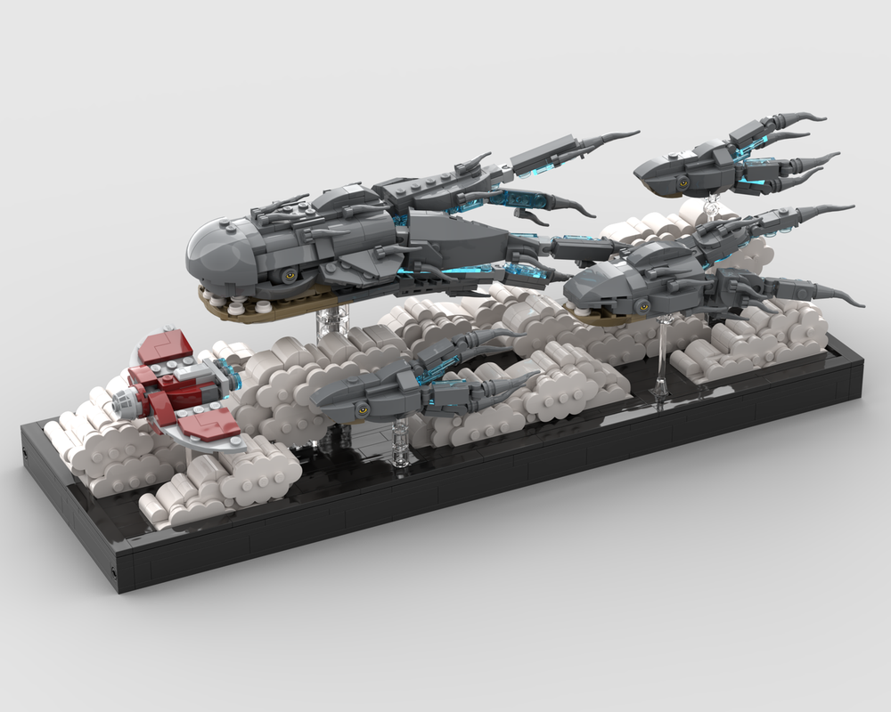 LEGO MOC The March of the Purrgils (Module A) by codyaner.bricks ...