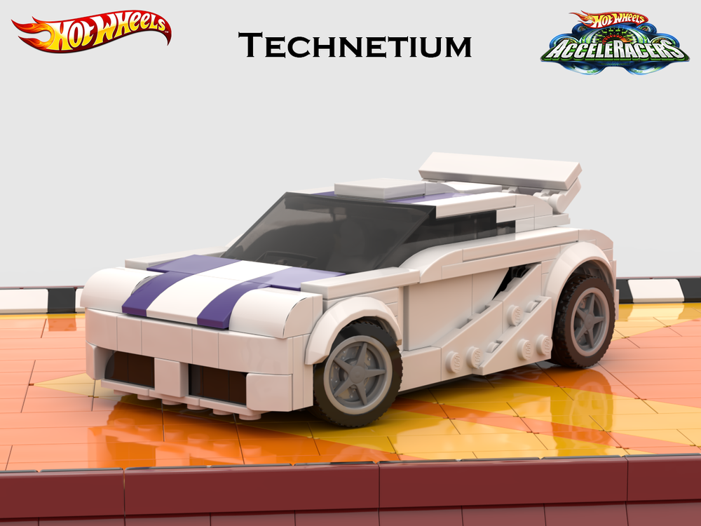 LEGO MOC Acceleracers Technetium by SpartacusPrime1 | Rebrickable ...