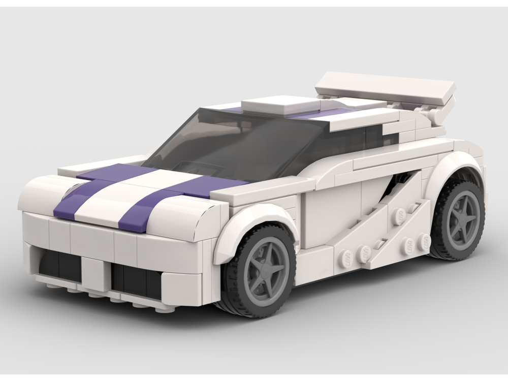 LEGO MOC Acceleracers Technetium by SpartacusPrime1 | Rebrickable ...