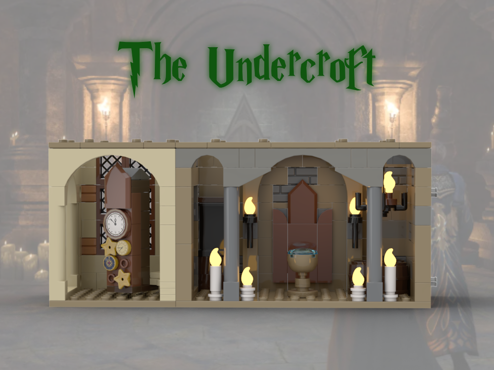 LEGO MOC Hogw*rts Legacy: The Undercroft (Modular) by Mystical95 ...