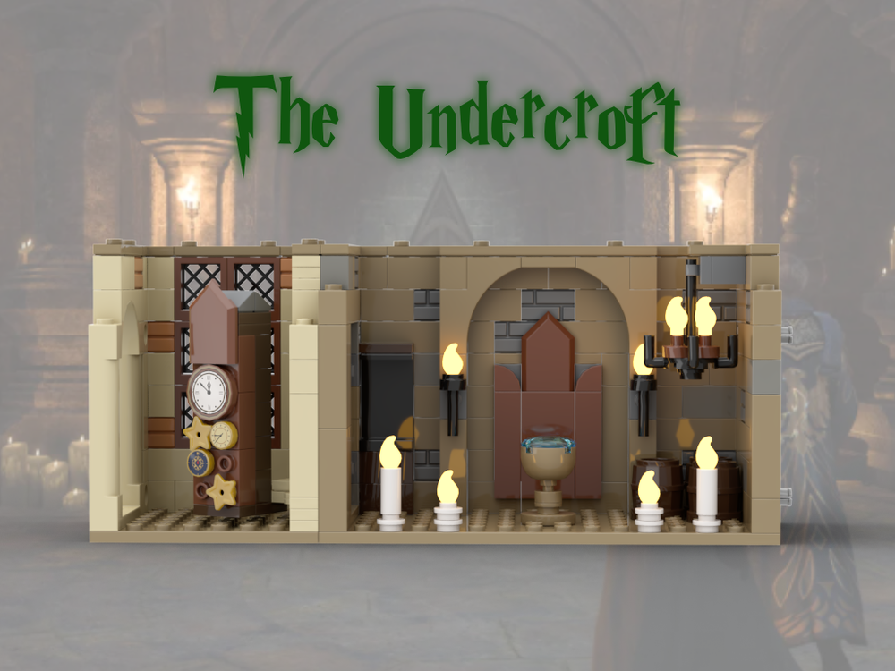 LEGO MOC Hogw*rts Legacy: The Undercroft (Modular) by Mystical95 ...