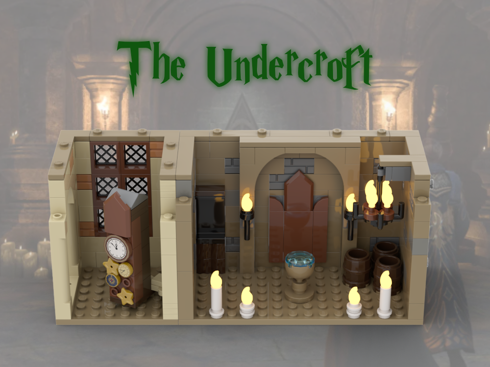 LEGO MOC Hogw*rts Legacy: The Undercroft (Modular) by Mystical95 ...