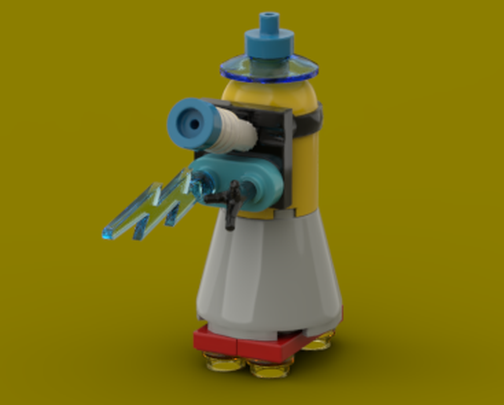 LEGO MOC 30678 - Dalek Minion by StarStarbucks | Rebrickable - Build ...