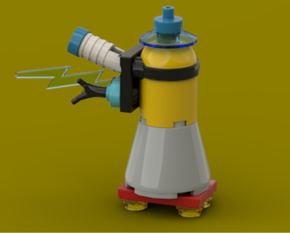 LEGO MOC 30678 - Dalek Minion by StarStarbucks | Rebrickable - Build ...