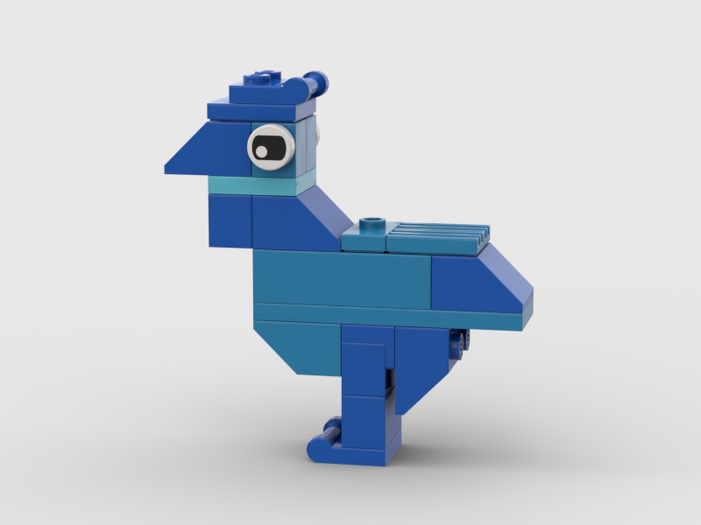 LEGO MOC Hen (11006) by kemubrix | Rebrickable - Build with LEGO