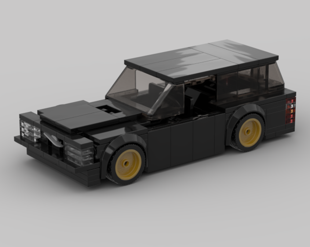 LEGO MOC 1992 Volvo 240 sleeper by wonderbrickz | Rebrickable - Build ...