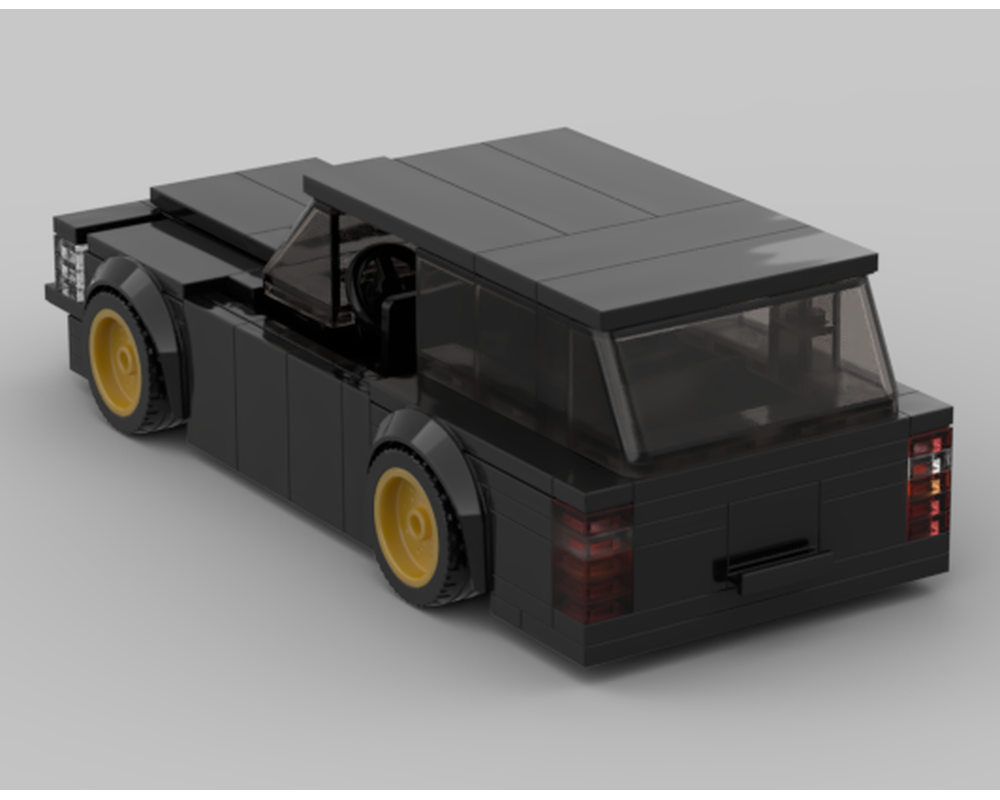 LEGO MOC 1992 Volvo 240 sleeper by wonderbrickz | Rebrickable - Build ...