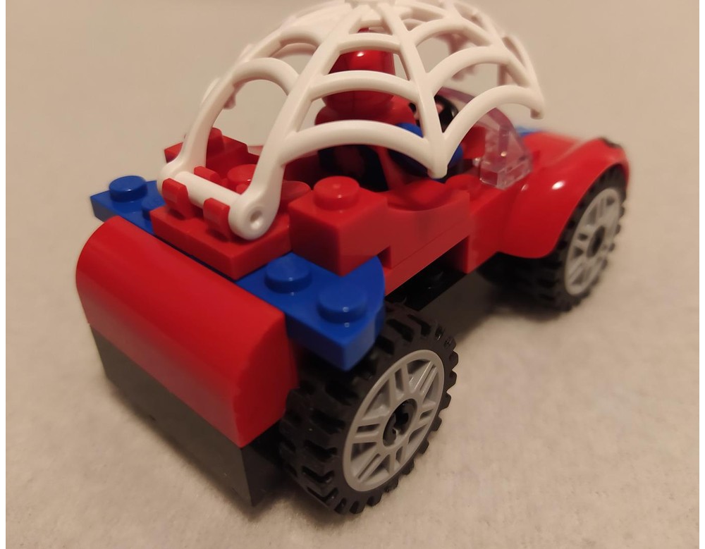 LEGO MOC 10789 Spider-man's road vehicle by thekitchenscientist ...