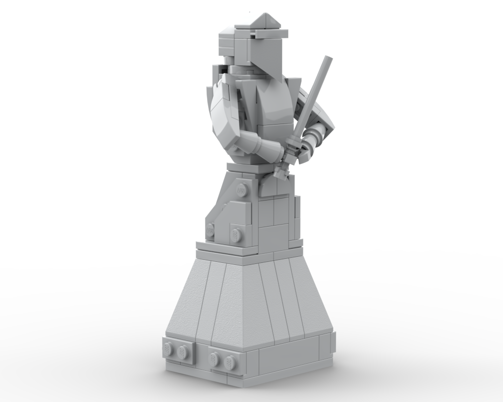 LEGO MOC Jedi Temple Statue by codyaner.bricks | Rebrickable - Build ...