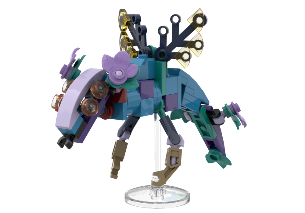 Lego Moc Lily Paddler Subnautica Below Zero By Orchardbuilds