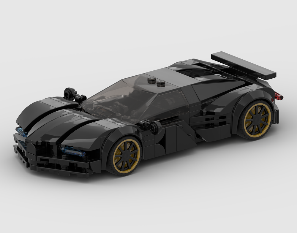 LEGO MOC 8-black-car-1 by moretaraok0625 | Rebrickable - Build with LEGO