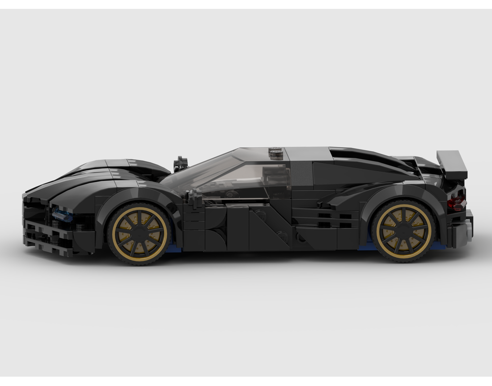 LEGO MOC 8-black-car-1 by moretaraok0625 | Rebrickable - Build with LEGO