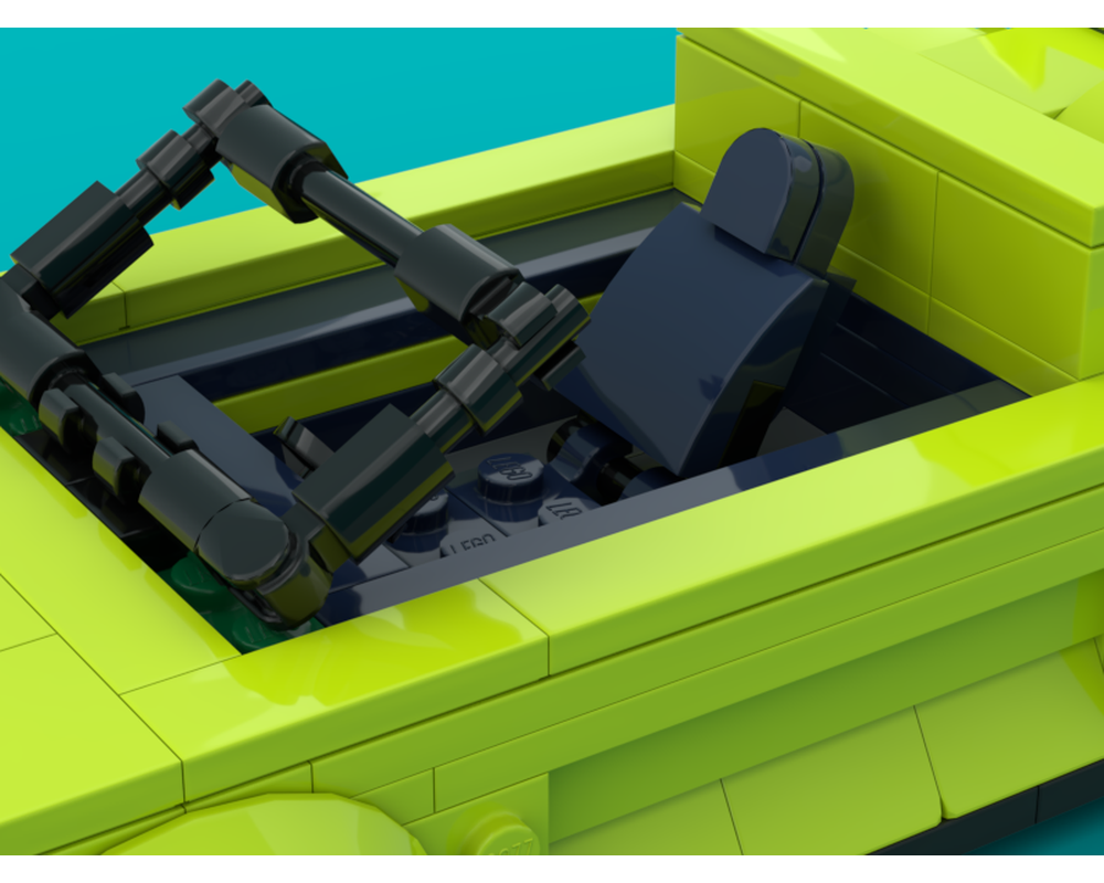 Lego Moc Ford Mustang Gt By Haydeez Rebrickable Build With Lego