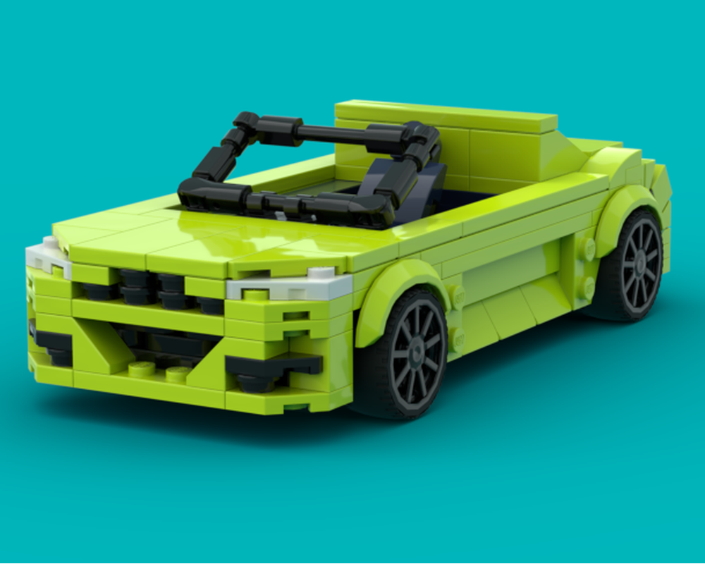 Lego Moc Ford Mustang Gt By Haydeez Rebrickable Build With Lego