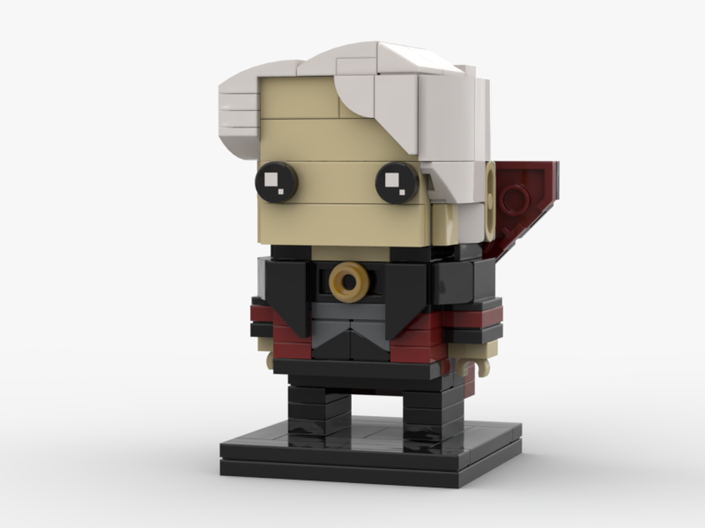 LEGO MOC Vladimir League of Legends BrickHeadz by Gaski | Rebrickable ...