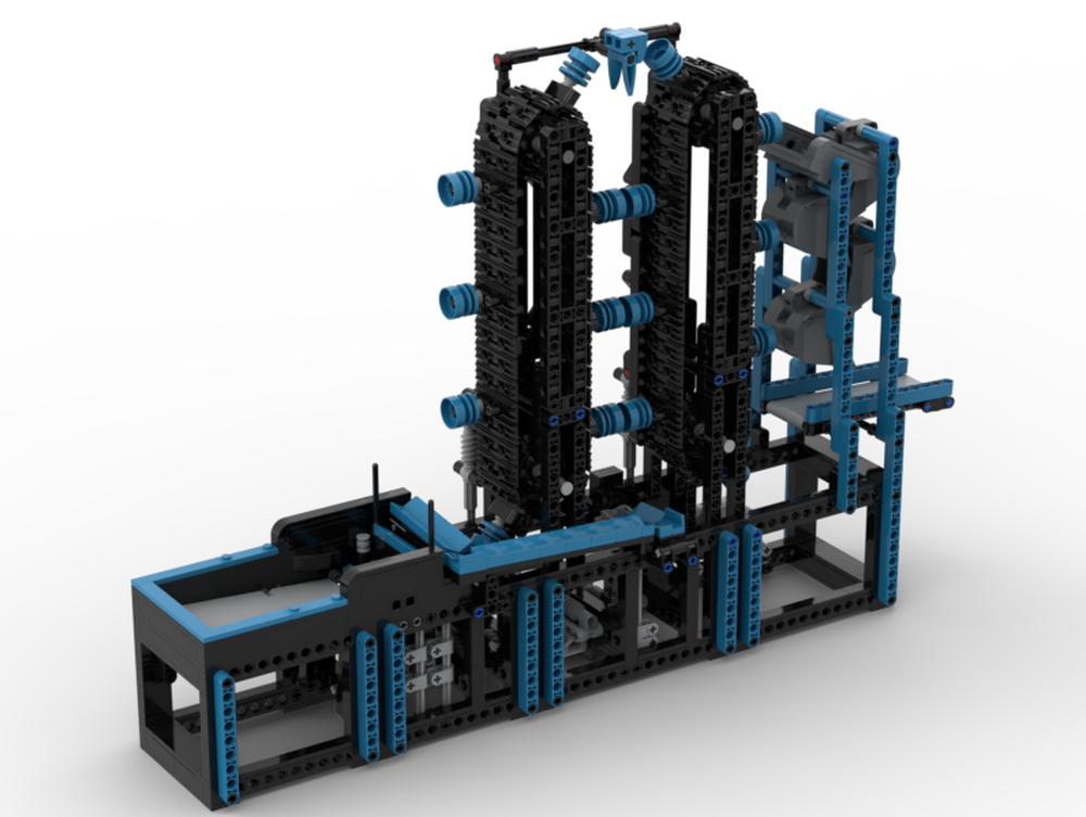 LEGO MOC Cup Conveyor Type 2 by Jude The Lego Dude | Rebrickable ...