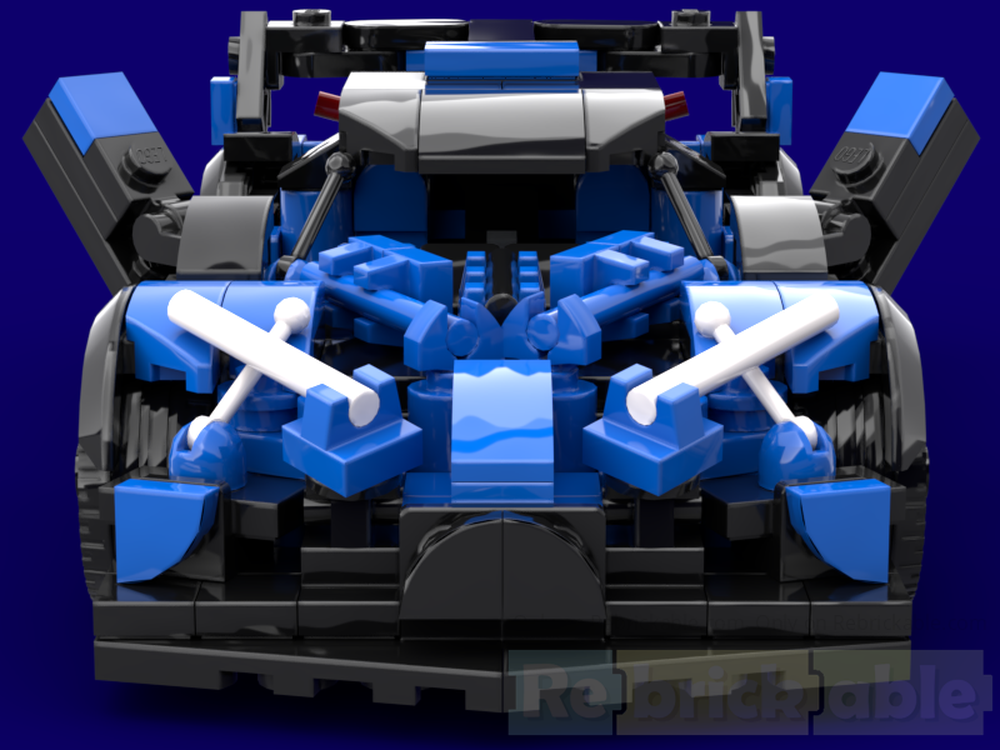 LEGO MOC bugatti bolide by ju4n_ | Rebrickable - Build with LEGO
