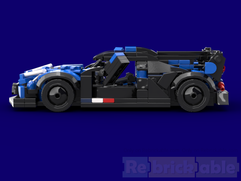LEGO MOC-207164 bugatti bolide by ju4n_ | Rebrickable - Build with LEGO