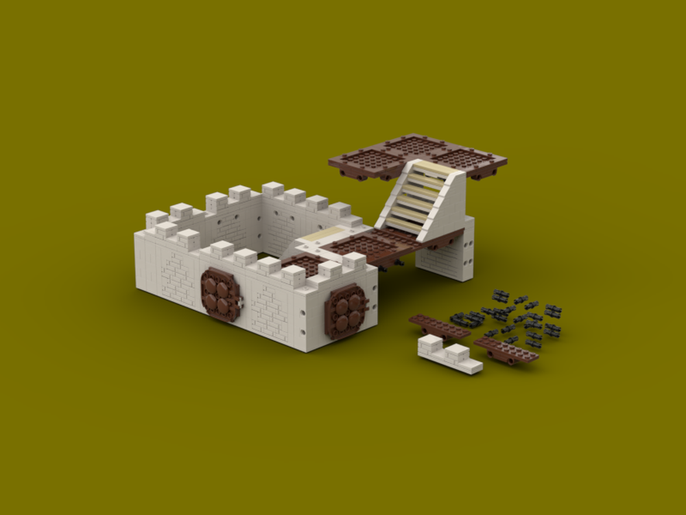 LEGO MOC (G) - Build Your Own House (Mushroom Brick) by Groundedbuilder ...