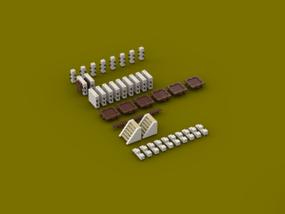 LEGO MOC (G) - Build Your Own House (Mushroom Brick) by Groundedbuilder ...