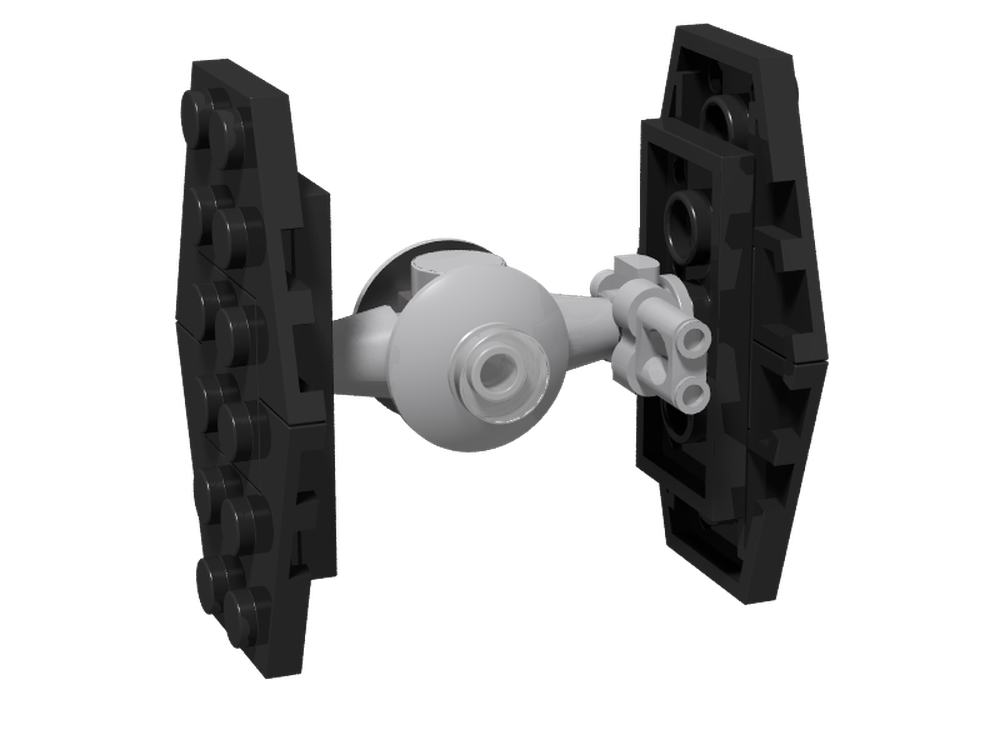 Lego Moc Micro Tie Fighter Series By Deep Lore Bricks Rebrickable