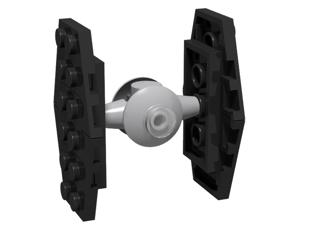 LEGO MOC Micro TIE Fighter Series by Deep Lore Bricks | Rebrickable ...