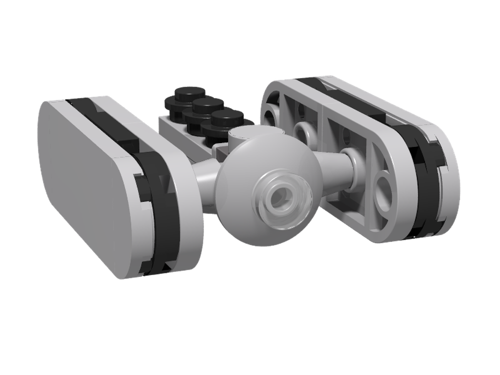 Lego Moc Micro Tie Fighter Series By Deep Lore Bricks Rebrickable