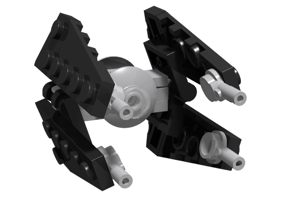 LEGO MOC Micro TIE Fighter Series by Deep Lore Bricks | Rebrickable ...