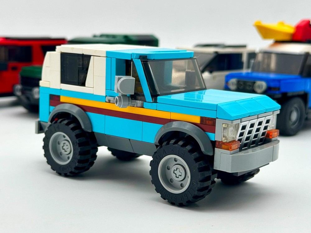 LEGO MOC-207175 SUV Vehicle Pack #2 by IBrickedItUp | Rebrickable ...