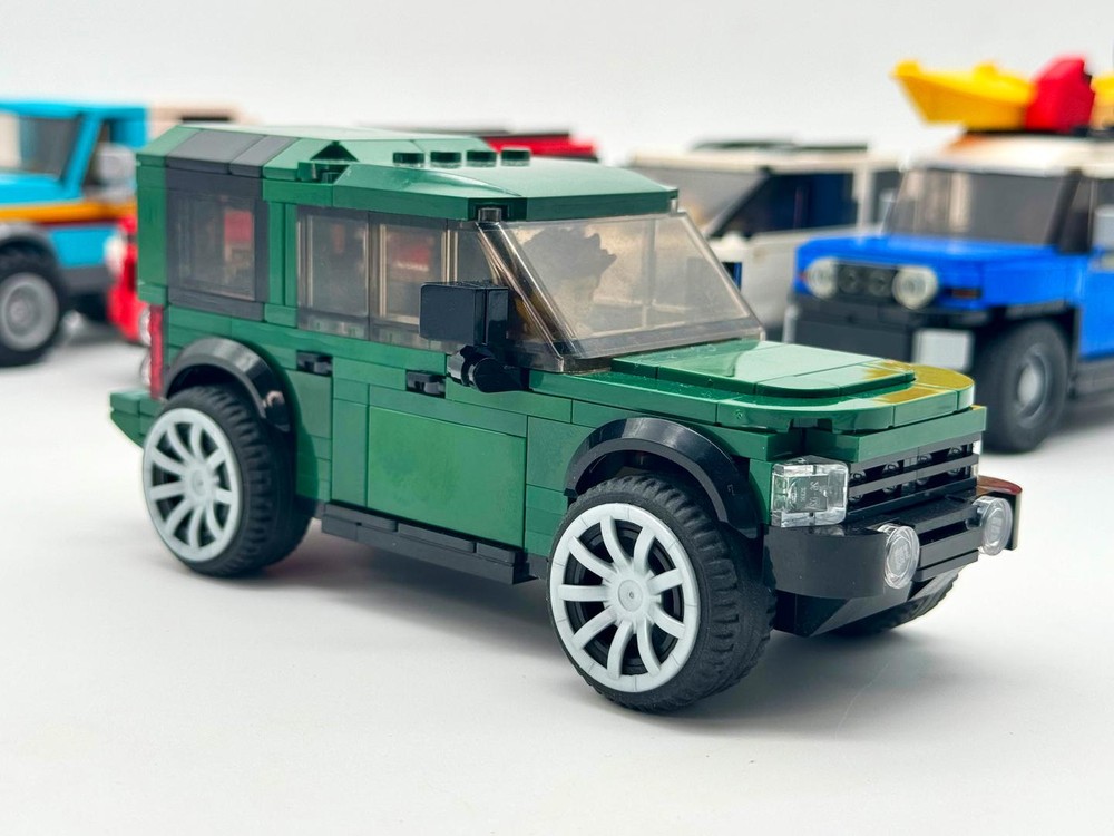 LEGO MOC-207175 SUV Vehicle Pack #2 by IBrickedItUp | Rebrickable ...