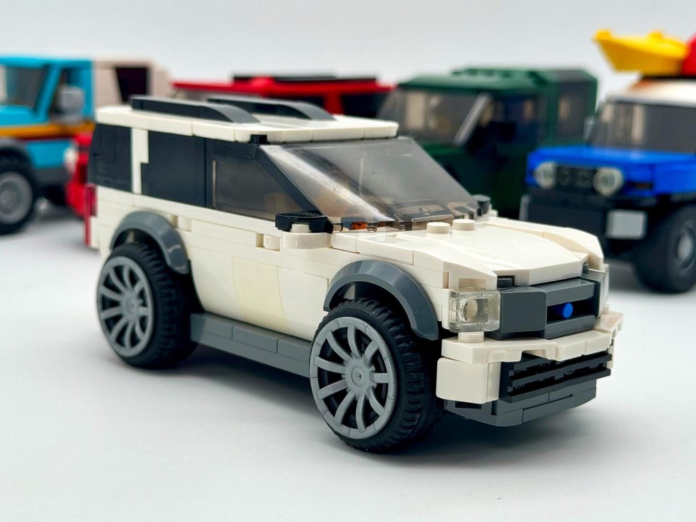 LEGO MOC-207175 SUV Vehicle Pack #2 by IBrickedItUp | Rebrickable ...