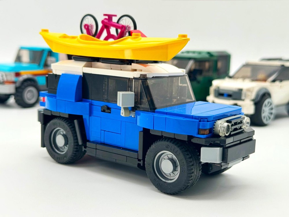 LEGO MOC-207175 SUV Vehicle Pack #2 by IBrickedItUp | Rebrickable ...