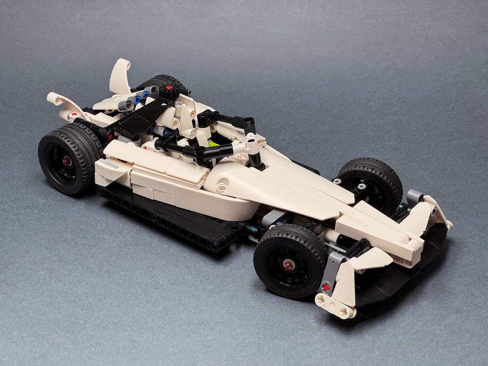 LEGO MOC Formula E Gen 3 (42184 Alternative Build) by nopingrid_lego ...