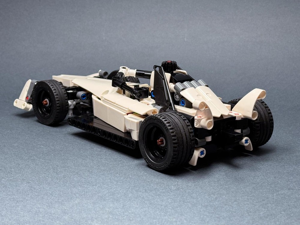 LEGO MOC Formula E Gen 3 (42184 Alternative Build) by nopingrid_lego ...