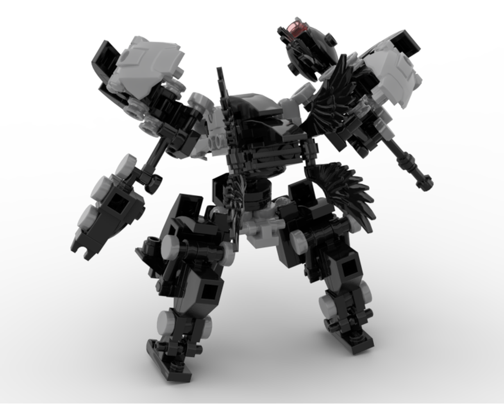 LEGO MOC Lego Mecha Robot Death by Leo Bien Hoa | Rebrickable - Build ...