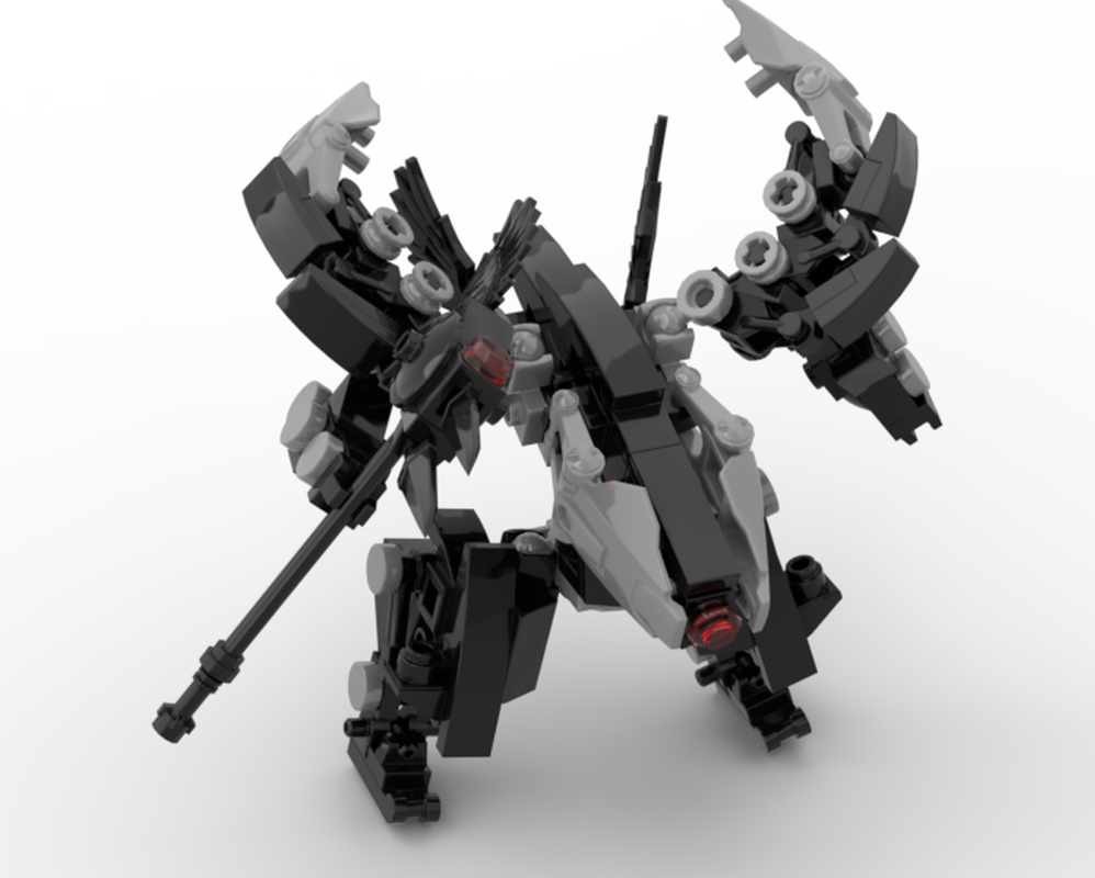 LEGO MOC Lego Mecha Robot Death by Leo Bien Hoa | Rebrickable - Build ...