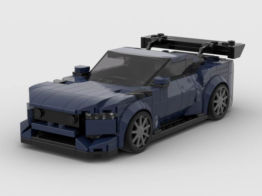 LEGO MOC Ford Mustang GTD by Teddie Bear Bricks | Rebrickable - Build ...