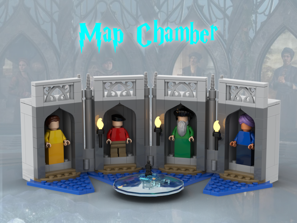 LEGO MOC-207182 Hogwarts Legacy: The Map Chamber by Mystical95 ...