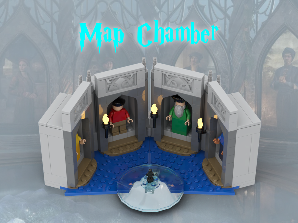 LEGO MOC-207182 Hogwarts Legacy: The Map Chamber by Mystical95 ...