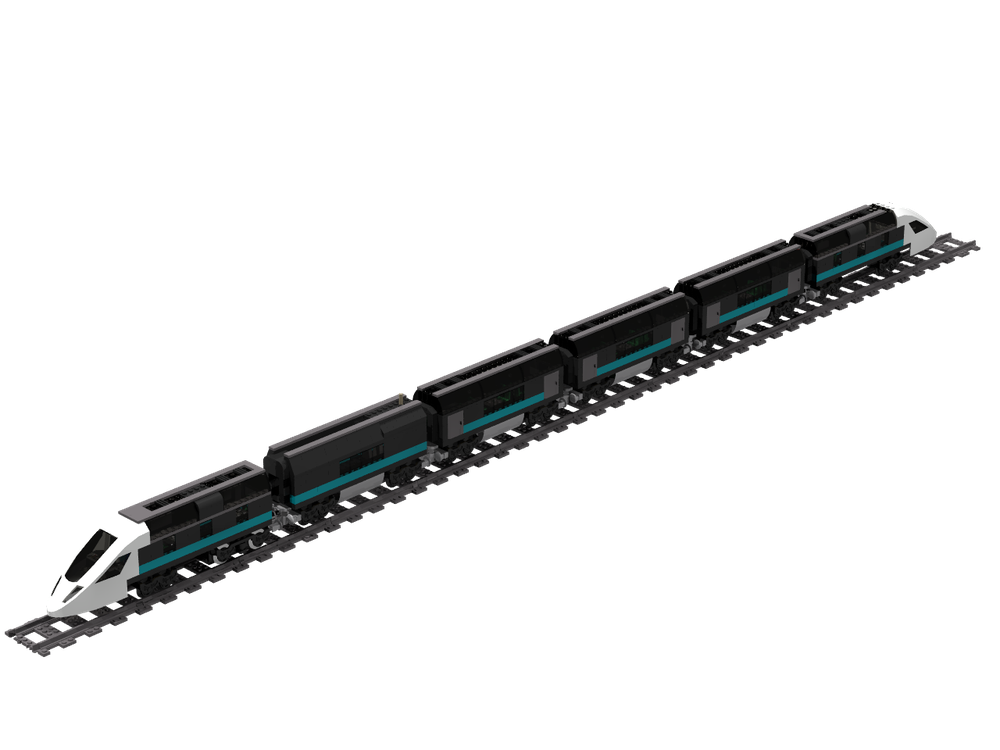 LEGO MOC-207184 Metro Express by stringcat | Rebrickable - Build with LEGO
