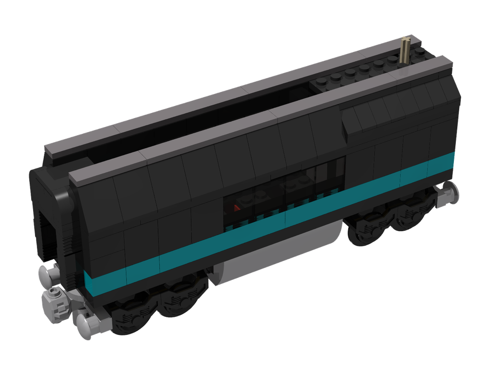 LEGO MOC Metro Express by stringcat | Rebrickable - Build with LEGO