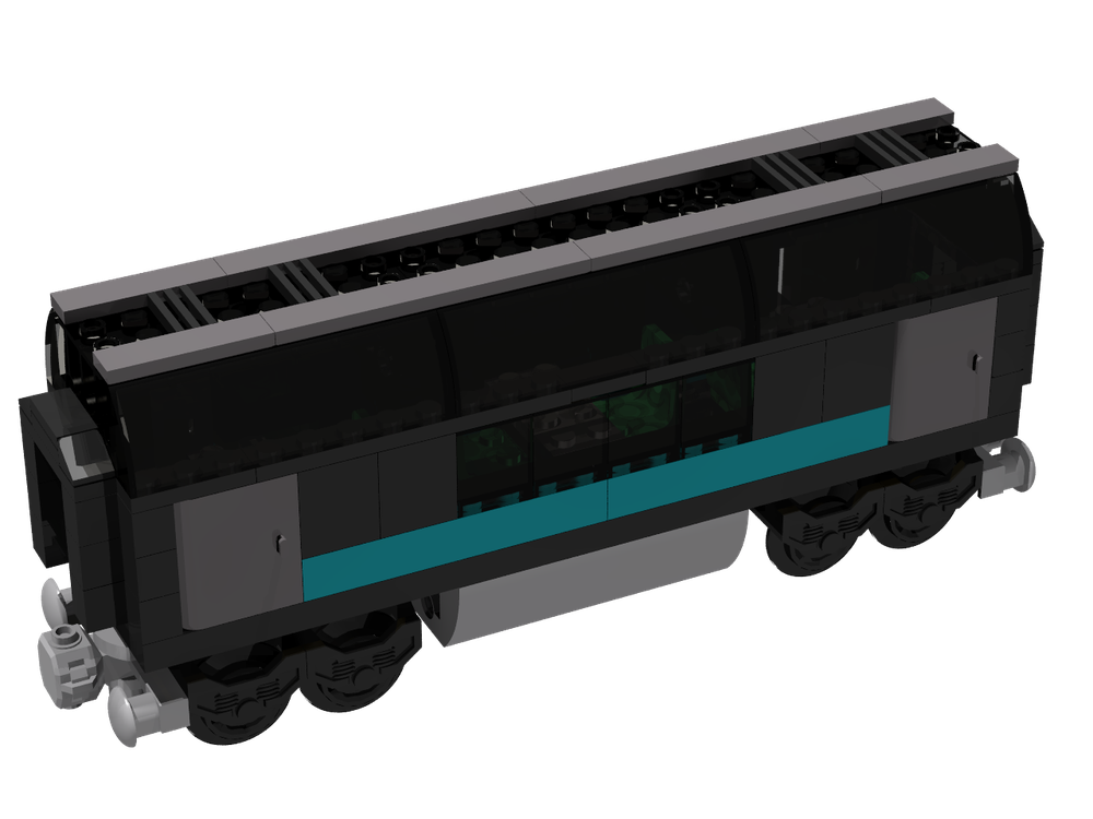 LEGO MOC Metro Express by stringcat | Rebrickable - Build with LEGO