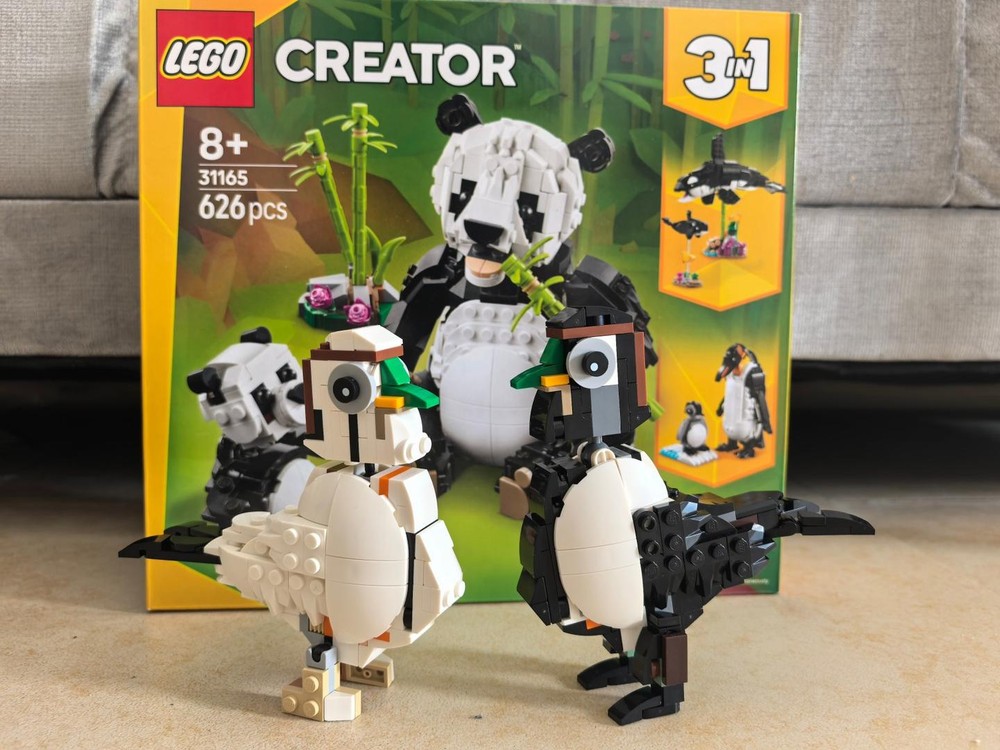 LEGO MOC 31165 magpie by nofans2 | Rebrickable - Build with LEGO