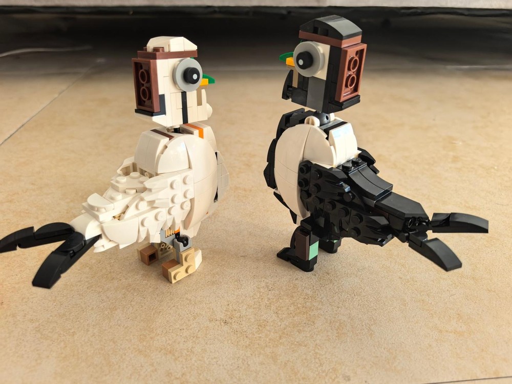 LEGO MOC 31165 magpie by nofans2 | Rebrickable - Build with LEGO