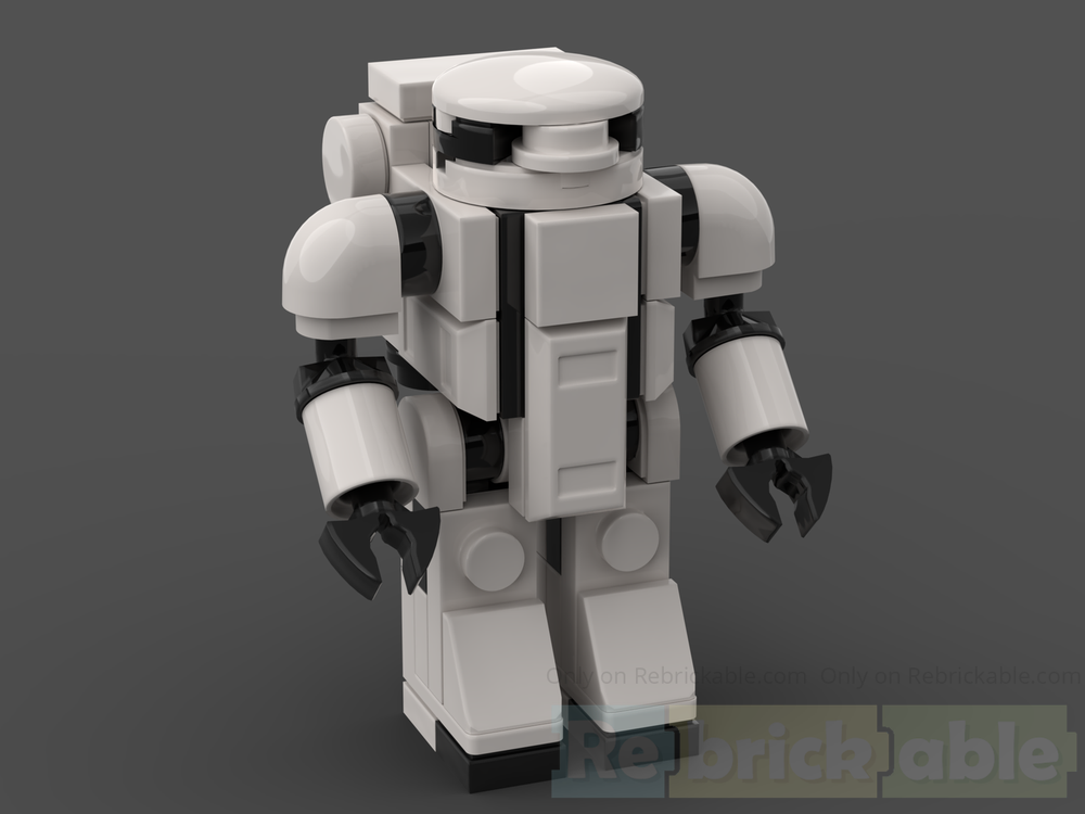 LEGO MOC Zero G Stormtrooper Melnik Ver by ThrawnsRevenge | Rebrickable ...