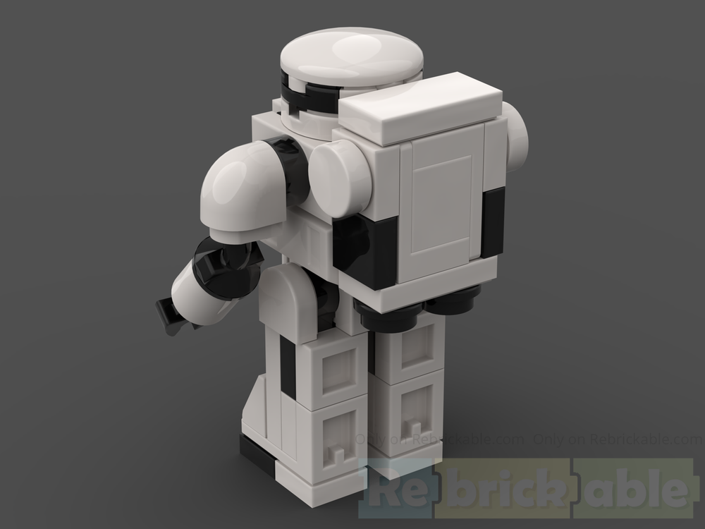 LEGO MOC Zero G Stormtrooper Melnik Ver by ThrawnsRevenge | Rebrickable ...