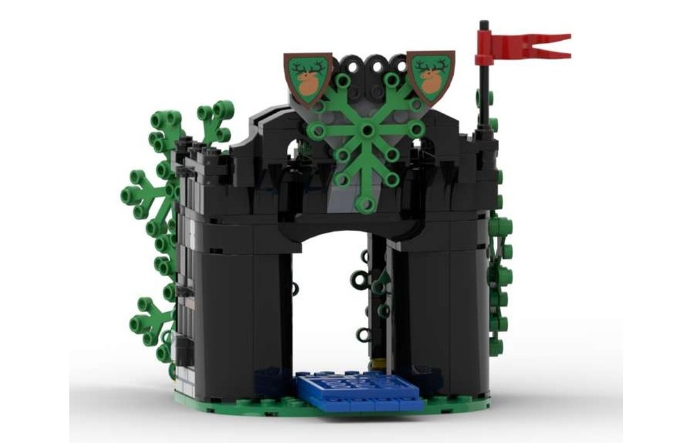 LEGO MOC Lost Gatehouse by loomedvillager | Rebrickable - Build with LEGO